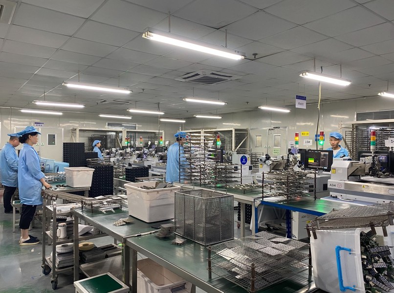 Factory Tour - SHANGHAI PUFENG OPTO ELECTRONICS TECHNOLOGY CO.,LTD.