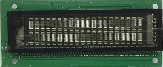 Self Luminous Vacuum Display , Dot Matrix Display Module 20T201DA2 Wide ...