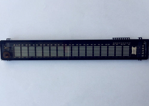 16*1 Character Dot Matrix Panel , Color Dot Matrix Display Panel HCR ...
