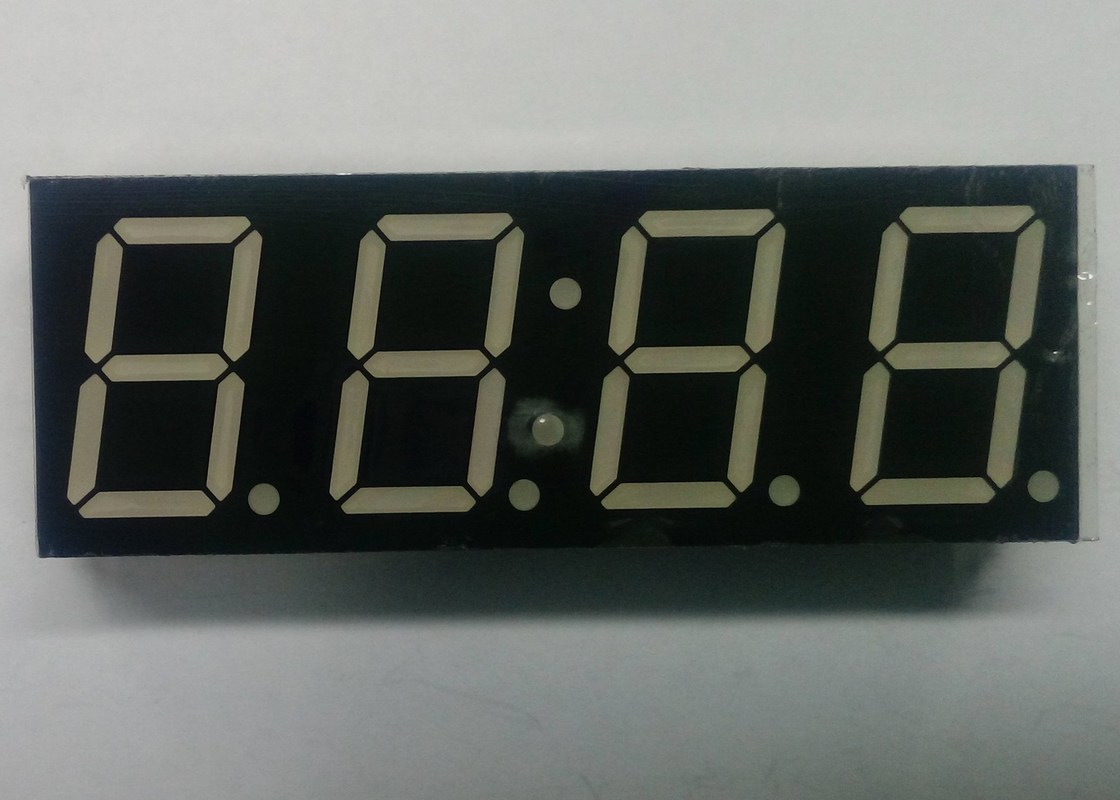 20mA 4 Digit Red 7 Segment LED Display for Accurate Voltage Reading