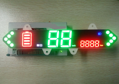 Electric Cars LED Display Components , LED Message Board NO M021-1 ...
