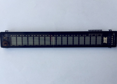 16*1 Character Dot Matrix Panel , Color Dot Matrix Display Panel HCR ...