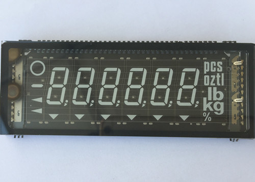 Alphanumeric VFD Vacuum Fluorescent Display Panel 8 Characters Decima ...
