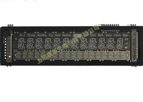 ICB-15MM37T Vacuum Fluorescent Display Module , VFD Dot Matrix Display ...