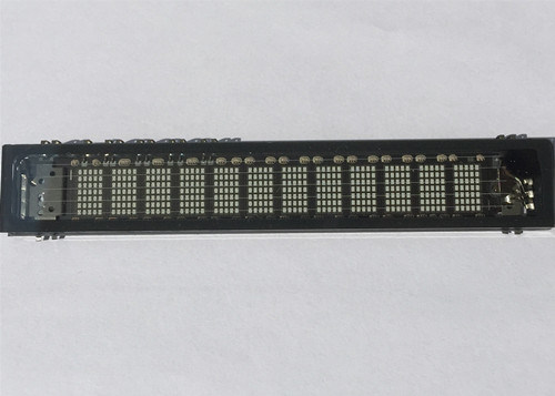 VFD Dot Matrix Panel 12*1 Digits HCS-12M103T Self - Luminous Wide ...