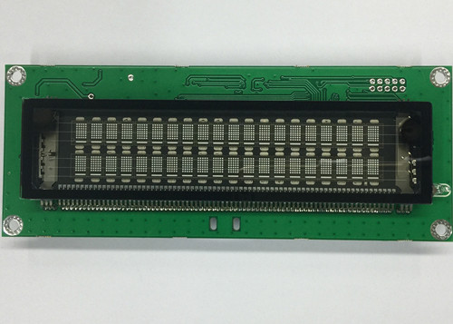 20 Characters 2 Lines VFD Dot Matrix Display Module 20S207DA5U USB ...