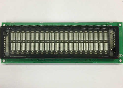 VFD Dot Matrix Display Module 20 Characters 2 Lines 20S207DA5U