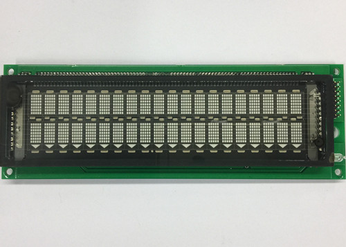 VFD Flip Alphanumeric Fluorescent Display , Dot Matrix Screen 20L203DA14U