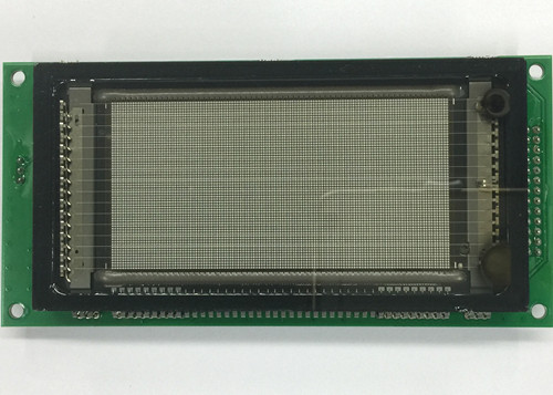 Luminance Adjustable VFD Display Module , Vacuum Display 128x64 Dots ...