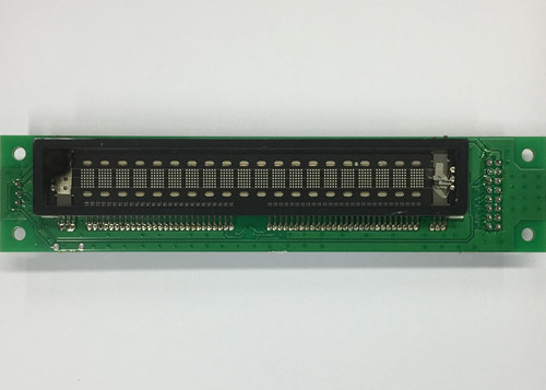 VFD Dot Matrix Screen , Display Control Module 20 Characters 1 Line ...