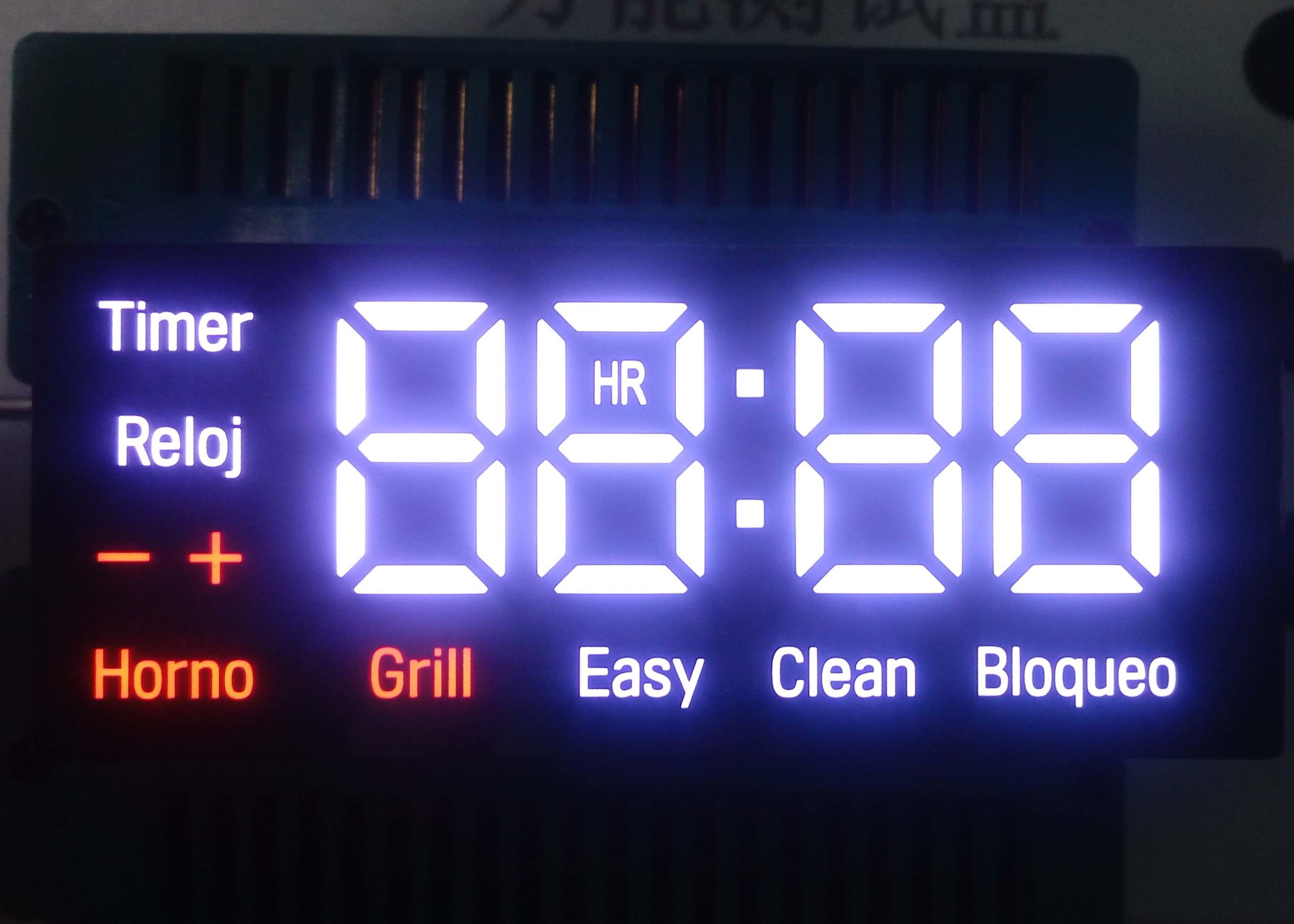 NO M027M Household Appliances LED Clock Display 20000~100000 Hours Life ...
