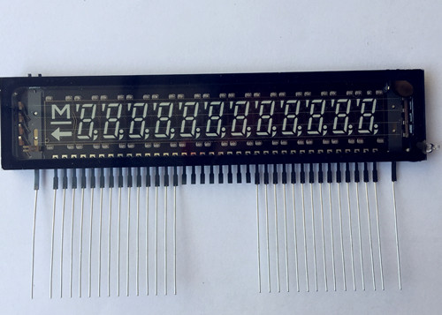 12 Digits Calculator VFD Vacuum Fluorescent Display HNB-13SM49 700 CD ...