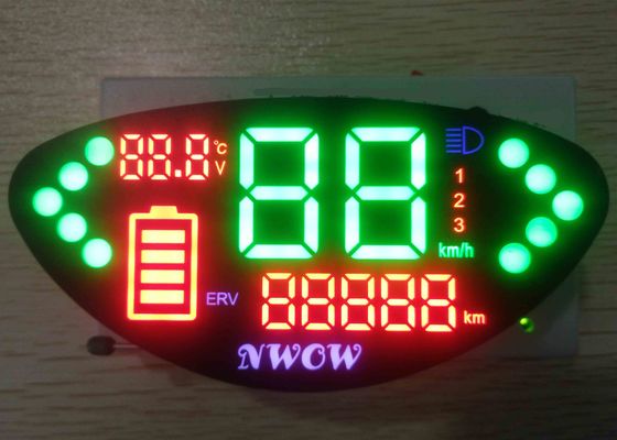VFD Vacuum Fluorescent Display factory - VFD Dot Matrix Display ...