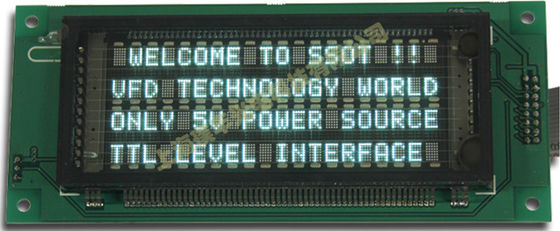 20S401DA1 VFD Display Module , Graphic VFD Display 5Vdc Power Wide ...