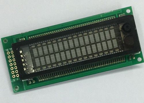 Self - Luminous VFD Display Module , Character Display Module 16T202DA1J