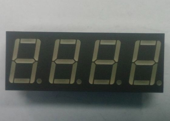 Digital LED Number Display , Alphanumeric LED Display 5 Brightness Levels