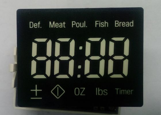 5 Brightness Levels Alphanumeric LED Display , Digital Numeric Display ...