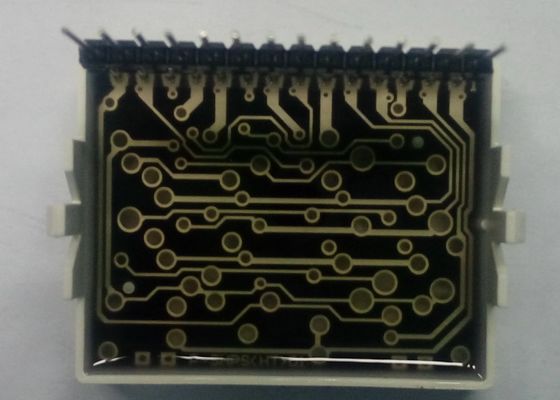 5 Brightness Levels Alphanumeric LED Display , Digital Numeric Display ...